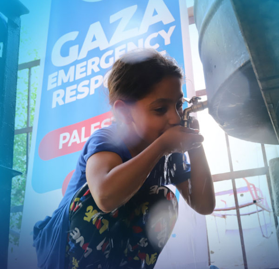 Water & Food aid most needed