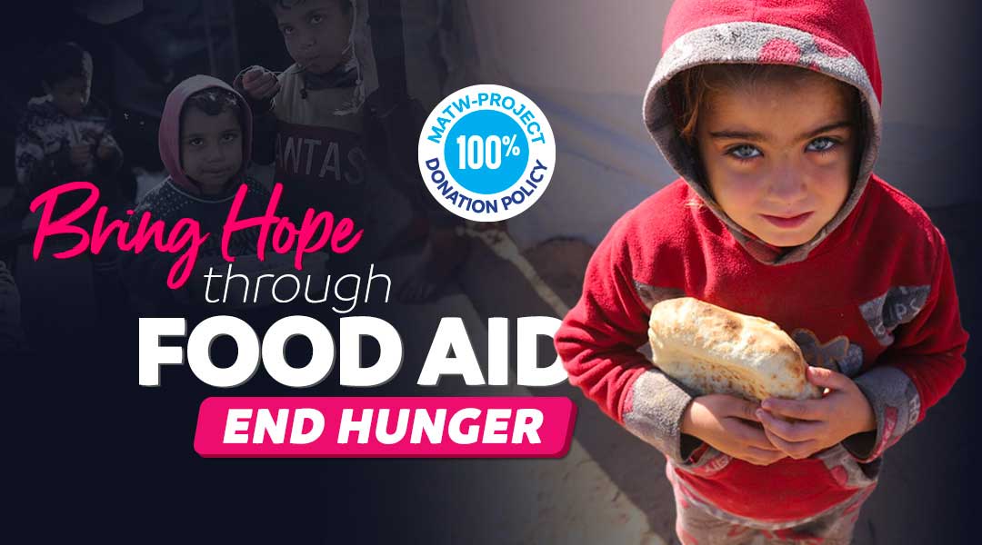 Sadaqah Food Charity | Sadaqa Food Bank - Food Pack Appeal MATW