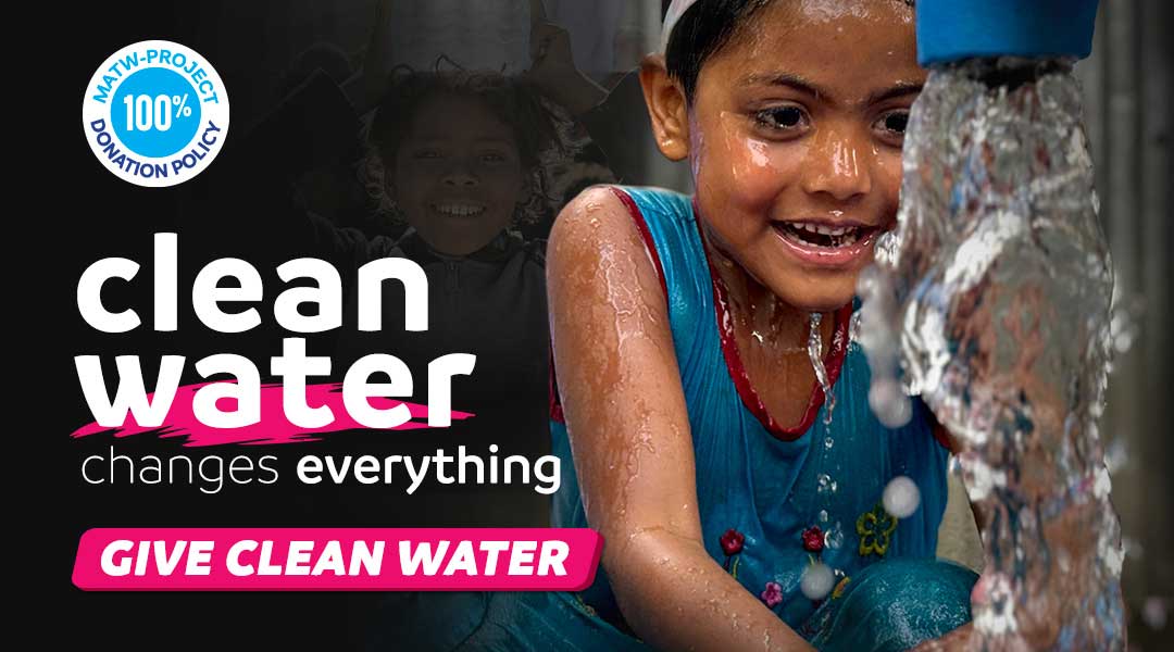 Water Pump Charity | Water Aid Donations | Water Pump Donation MATW