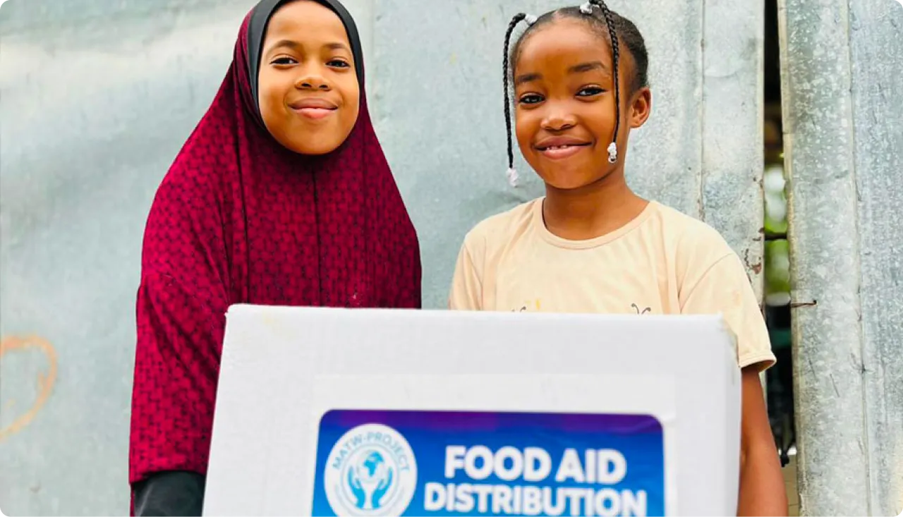 Islamic Food & Water Donation | MATW Charity