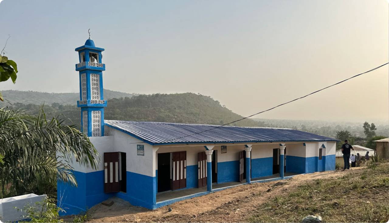 Build a Mosque | Build a Masjid - Sadaqah Jariyah | Donation for Masjid