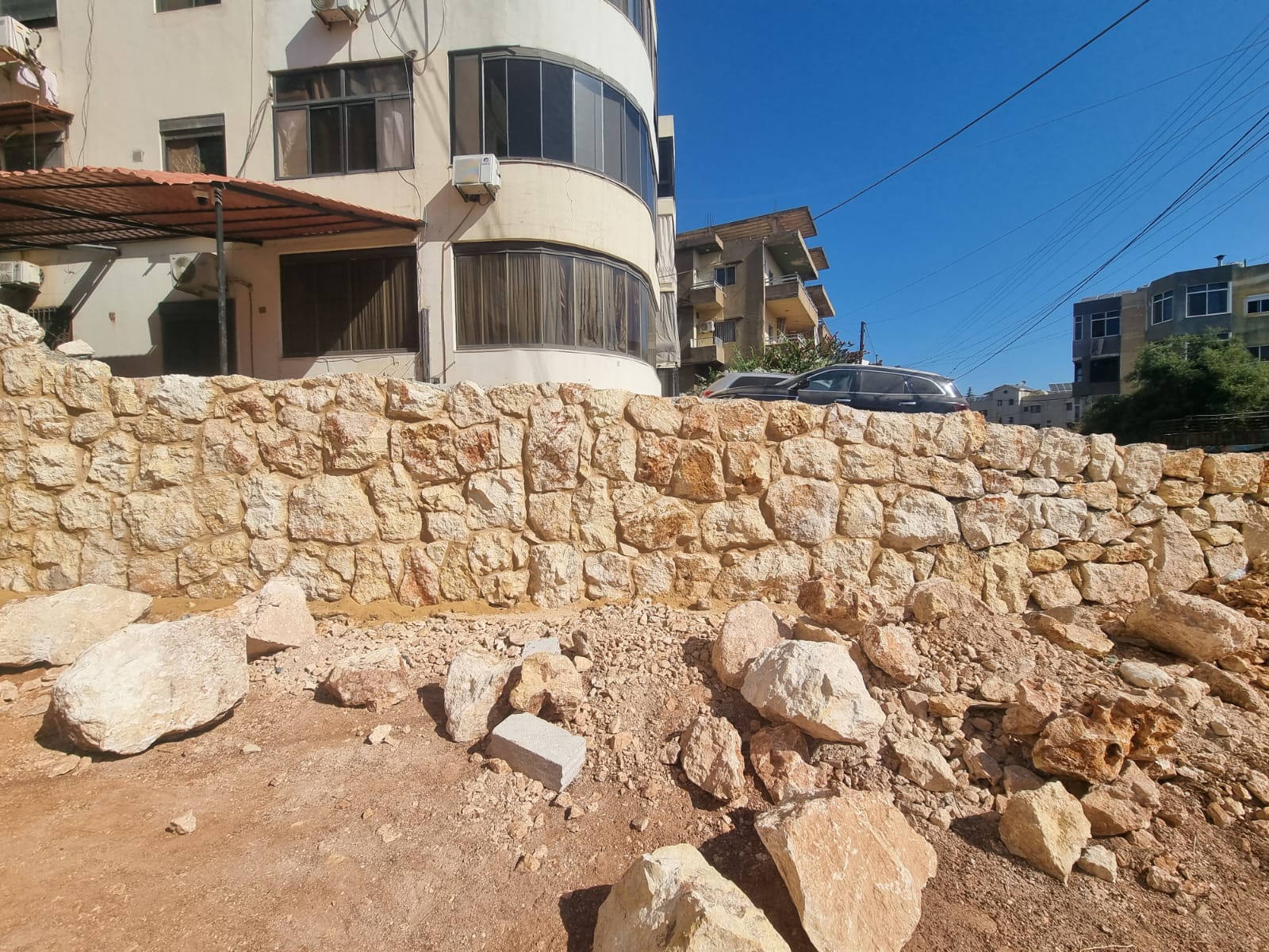 Orphanage Construction Lebanon | MATW Project