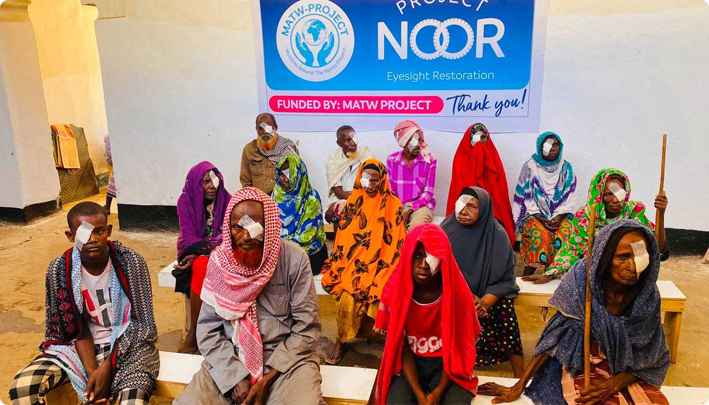 Sight Loss Charity | Charity for Blind & Vision Impaired - Project Noor