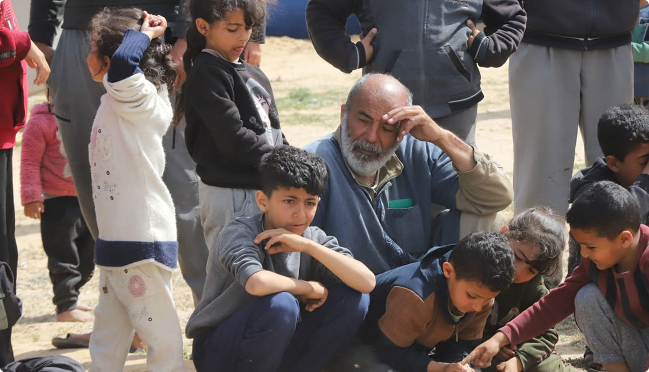 Palestine donation to make an impact